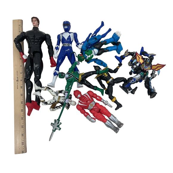 Power Ranger | Toys | Vintage Modern Lot Mighty Morphin Power Rangers ...